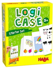 Logic! CASE Logická hra pro děti Startovací sada Haba