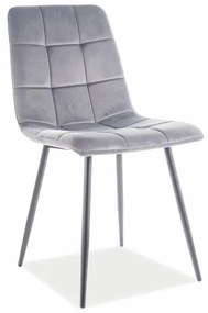 SIGNAL Jídelní židle - MILA Velvet, různé barvy na výběr Čalounění: tyrkysová (Bluvel 85)