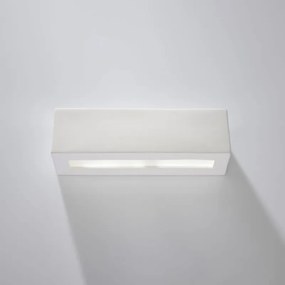 VEGA Nástěnné keramické světlo, bílá SL.0006 - Sollux