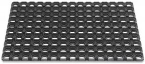 rohož gumová 350 DOMINO 23mm 80x120cm 007 Black