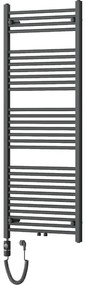 Mexen Mars, elektrické topné těleso 1500 x 600 mm, 900 W, antracitová, W110-1500-600-2900-66
