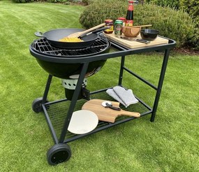 Avenberg Multifunkční kotlový gril  Venezia + el. gril. jehla + pizza pec