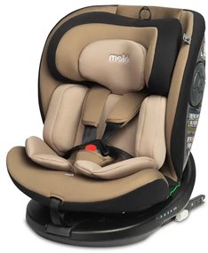 Autosedačka I-SIZE Mokki s isofixem (40-150), béžová