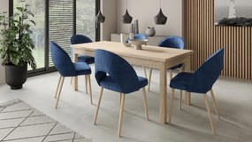ADRK Furniture Sada stůl s židlemi RODOS 82 SE-ROD-82-S