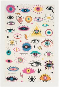 Mini plážoý ručník Starry Eyes
