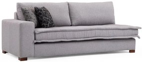 Rohová sedací souprava Lena Corner - Light Grey