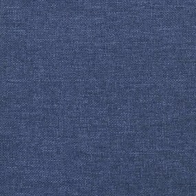 vidaXL Box spring postel s matrací 90x190 cm textil [3144389] Barva: světle šedá