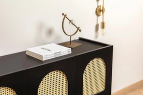Kalune design Konzolový stolek CLIFF s vídeňskou pleteninou