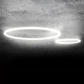 Alphabet of light circular 90 suspension, kruhové svítidlo, 44W LED 3000K DALI/PUSH, Ø90cm
