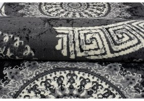 Kusový koberec PP Jamin šedý atyp 100x300cm