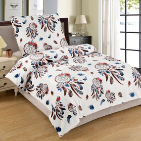Mikroplyšové povlečení Premium 140x200+70x90 Lapač snů