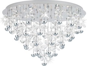 XXXLutz STROPNÍ LED SVÍTIDLO, 78/52,5 cm Eglo - Online Only svítidla - 003348139401