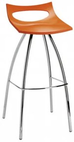 Scab Barová židle DIABLITO bar Barva kostry antracitová kostra Barva plastu Scab Lněná 2292, 2291