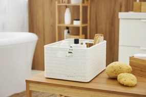 ROTHO úložný box COUNTRY A4 /18L - bílá