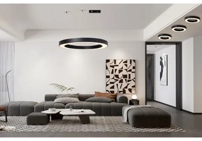 Immax NEO 07211L - LED Stmívatelný lustr na lanku PASTEL 68W/230V Tuya černá +DO