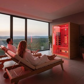 BPS-koupelny Infrasauna Relax HYD-2910 120x105, 2-3 osoby