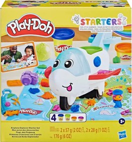 Kreativní set Hasbro F88045L0 Play-Doh Letadlo objevitele