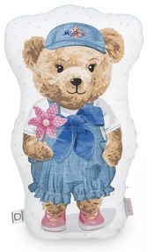 Ceba Baby Mazlící polštářek Fluffy Puffy Lizzy 50cm + plakát zdarma