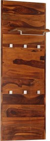 vidaXL Věšák 118 x 40 cm masivní sheeshamové dřevo [246351]