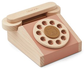 Liewood Dřevěný telefon Selma Tuscany rose multi