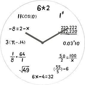 Hodiny MATEMATIKA