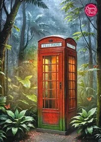 CHERRY PAZZI Puzzle Volání džungle / 1000 dílků / 70 × 50 cm