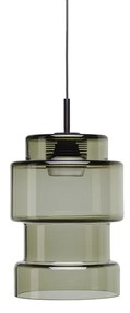 Elegantní závěsné svítidlo z ručně foukaného skla Axle S LED Barva: Zelená, Délka kabelu: 2000 mm, Stmívání: Stmívatelné DALI