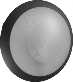 Černé technické svítidlo Nymphea OMNI 1x E27 IP65 IK08