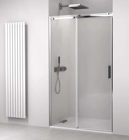 Polysan Thron - Sprchové dveře Square 120x200 cm, Antidrop, čiré sklo/chrom TL5012-5002