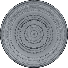 Jídelní talíř Kastehelmi 31 cm tmavě šedý