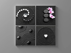 Liox Obraz zen probuzení Rozměr: 90 x 90 cm