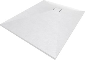 Gamma Erga Oldaf, SMC obdélníková sprchová vanička 160 x 90 cm, bílá matná, ERG-GMA-OL-90160