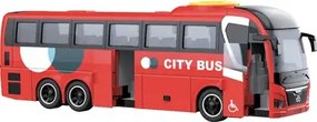 SPARKYS Autobus CITY SERVICE CAR červená / 1:16 / plast