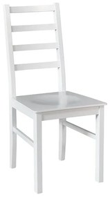 Židle Tefir VIII D, Barva dřeva: bílá Mirjan24 5902928911190