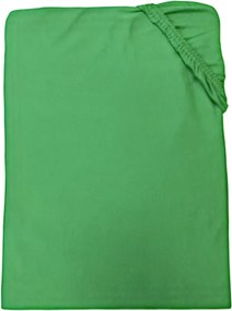 Prostěradlo jersey zelená kiwi TiaHome - 180x200cm