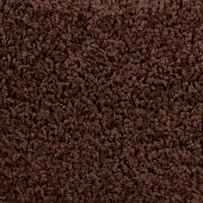 Schodové rohože 30 ks 65 x 21 x 4 cm hnědé, půlkulaté, velké 3365815