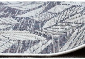 Dywany Luszczow Kusový koberec SISAL SION Rybí kost 22180 ecru / modrý / růžový Rozměr koberce: 140 x 190 cm