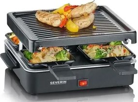Severin RG 2370 černá / elektrický kontaktní gril / 600W