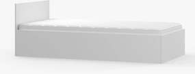 Postel SCOUT II 200x90 cm - bílá