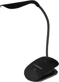 Esperanza ELD104K černá / Stolní lampa