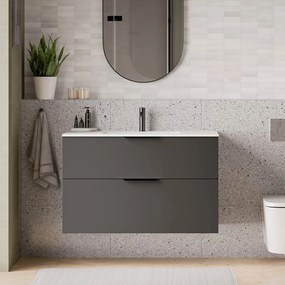 Duravit umyvadlo s umyvadlovou skříňkou TIM 100 cm
