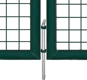 Zahradní pletivo branka plot dveře stěna mříž 300 x 175 cm 140925