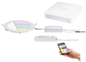 P 5012 SmartHome startovací sada More 225mm měnitelná bílá včetně SmartFriends Box - PAULMANN