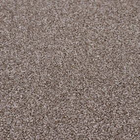 Condor Carpets, Metrážový koberec Prestige 492, na míru, šíře 4m, hnědá, ab (mřížka), dětský pokoj