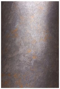 Květináč CITY, sklolaminát, výška 80 cm, hnědá/šedá