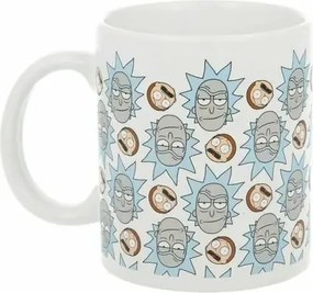 STOR Hrneček keramický 325 ml Rick  Morty Faces