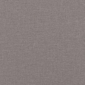 vidaXL Masážní polohovací kancelářské křeslo textil [349723] Barva: taupe