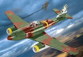 COBI 5776 Messerschmitt Me 262-1A / 505 dílů / 1:32 / 1 figurka / od 8