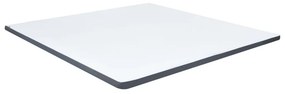 Vrchní matrace na postel boxspring 200 x 200 x 5 cm středně měkký 288217