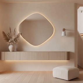 Toolight - Kovová nástěnná lampa s řemínkem 1xE27 APP467-1W, bílá-hnědá, OSW-06916
